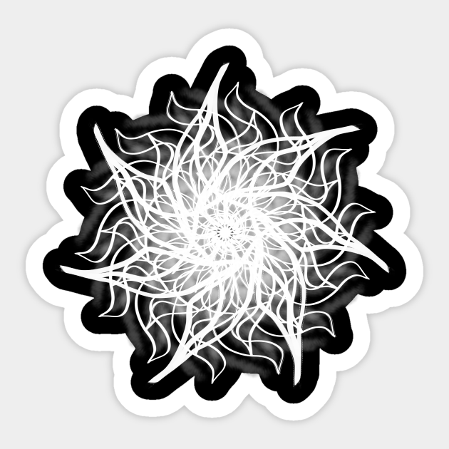 Pattern Cryptic Spren, White - Cryptic - Sticker | TeePublic Pattern Cryptic Spren, White - Cryptic - Sticker | TeePublic
